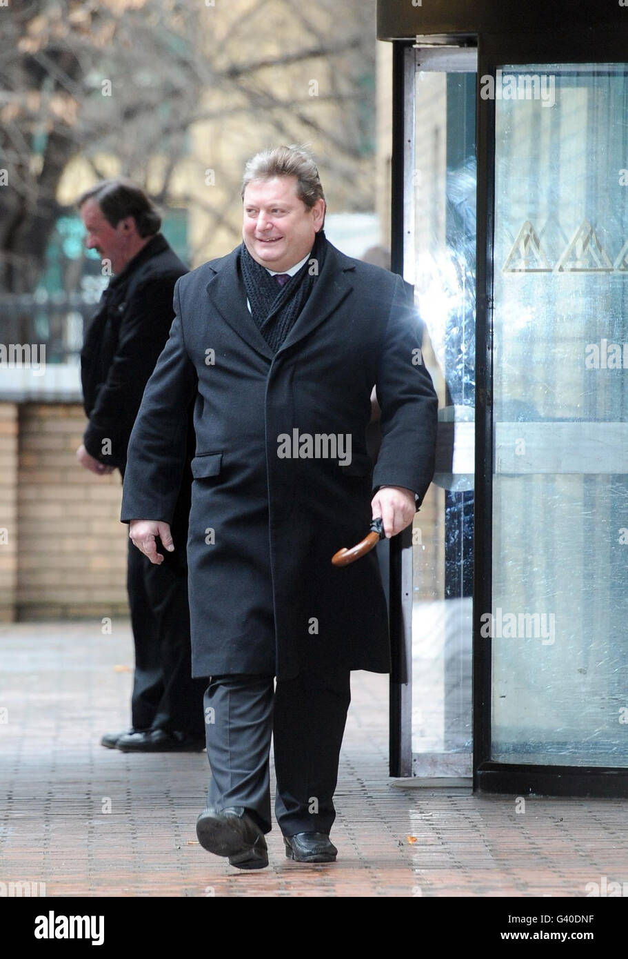 Eric Illsley pictured outside Southwark Crown Court where he today ...