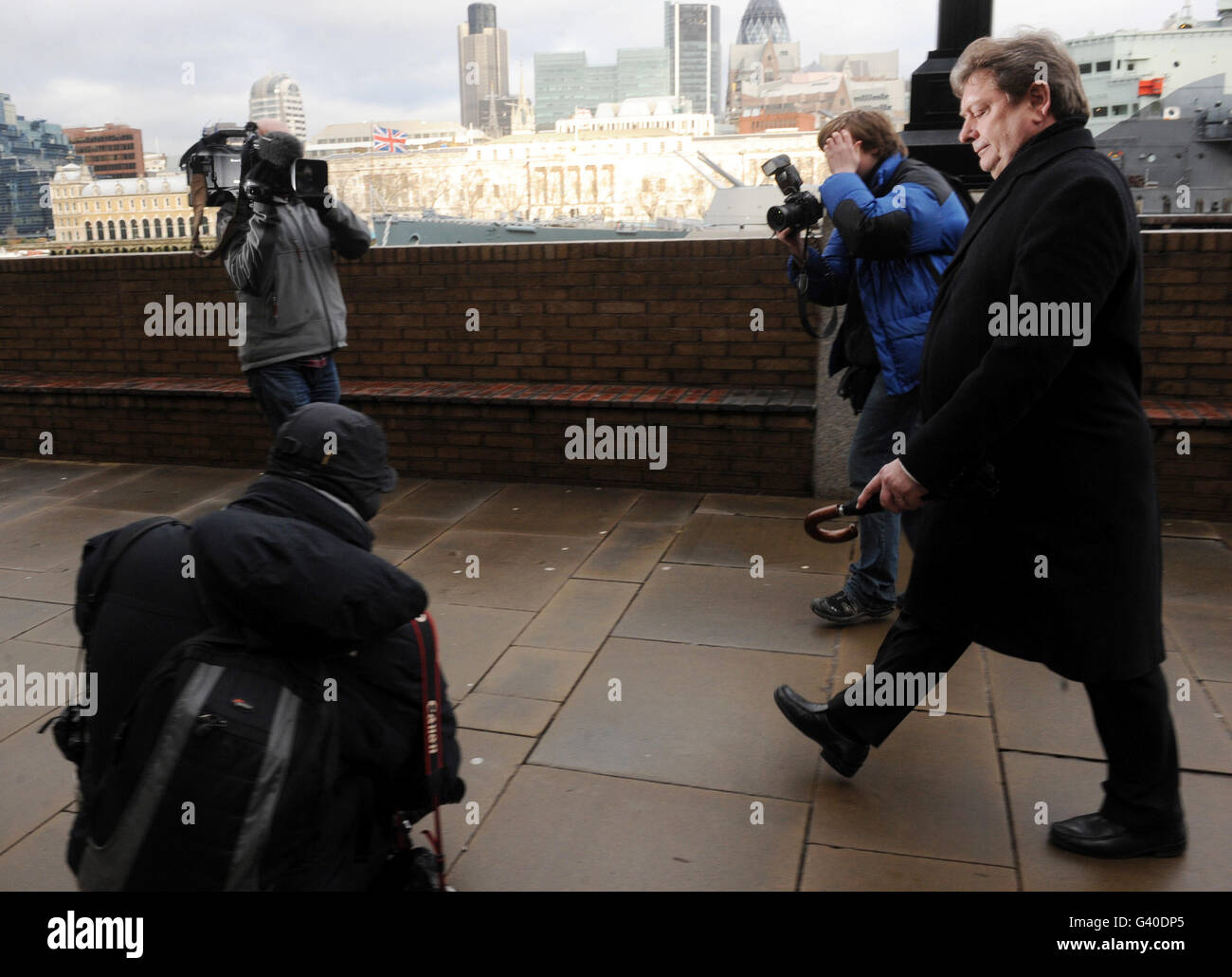 MP in court over expenses claims Stock Photo - Alamy