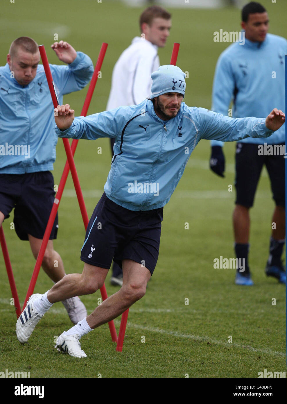 Full length soccer spurs hi-res stock photography and images - Alamy