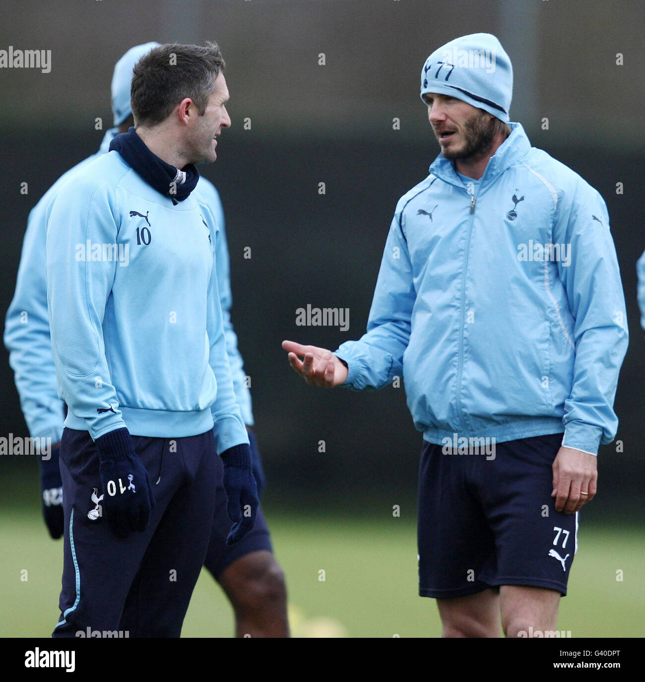 Soccer beckham trains hi-res stock photography and images - Alamy