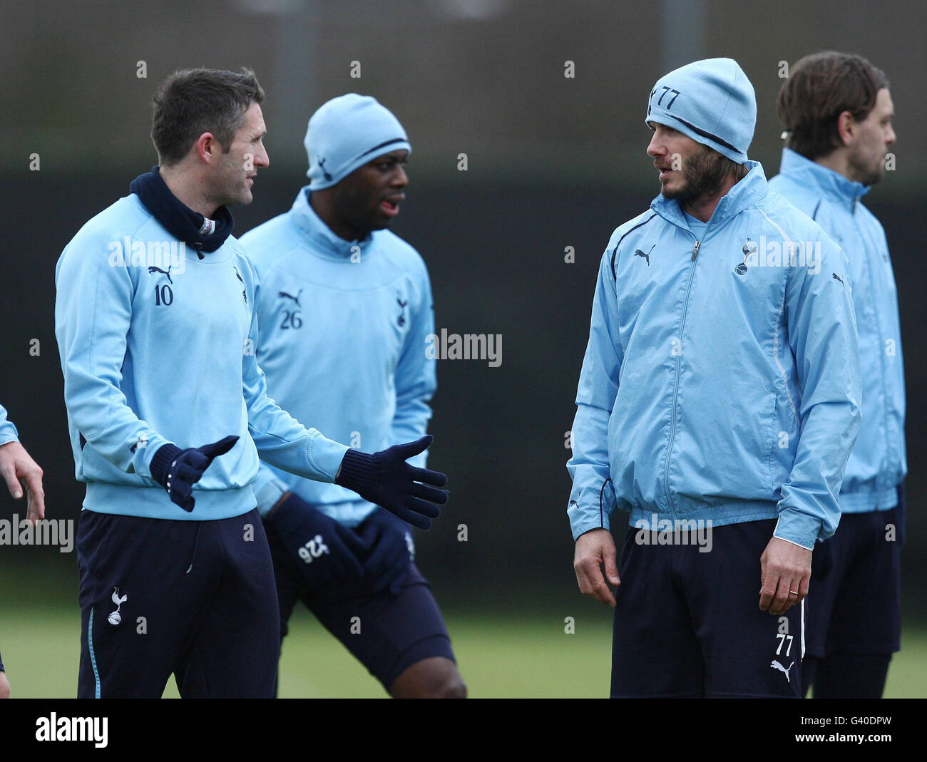 Tottenham hotspur cap hi-res stock photography and images - Alamy