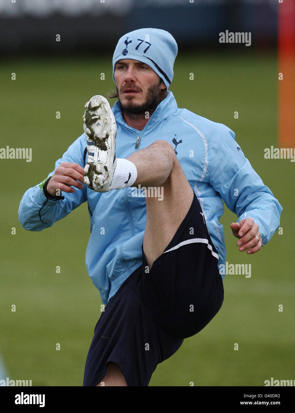 Tottenham hotspur cap hi-res stock photography and images - Alamy