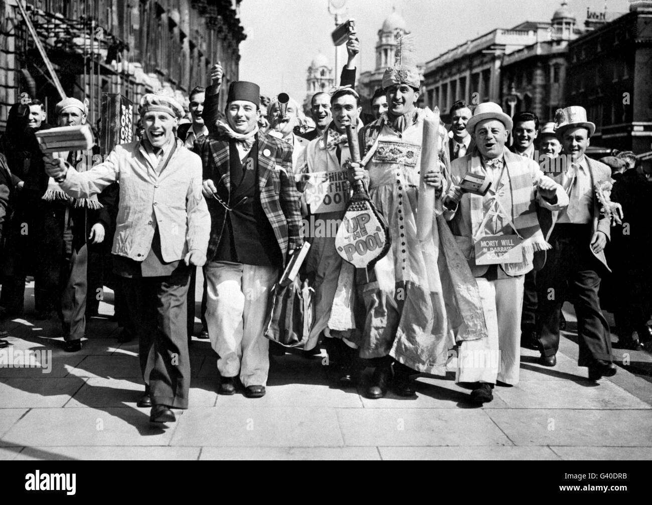 1953 fa cup final hi-res stock photography and images - Alamy