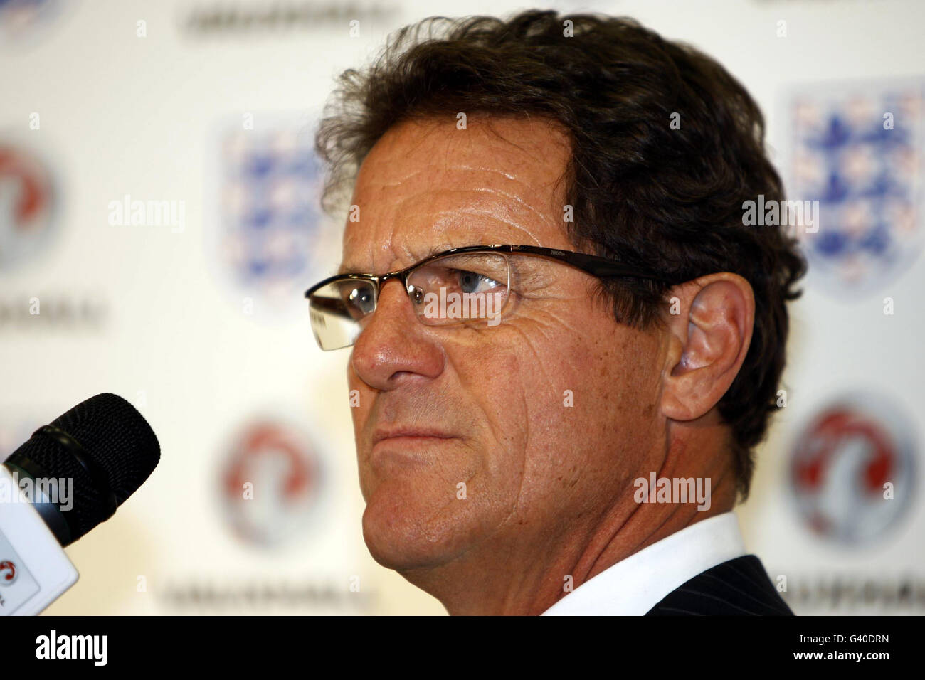 Soccer fa sponsorship announcement wembley stadium hi-res stock ...