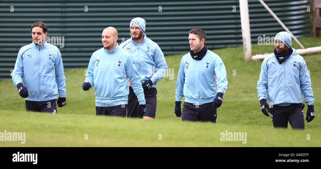 Soccer beckham trains hi-res stock photography and images - Alamy