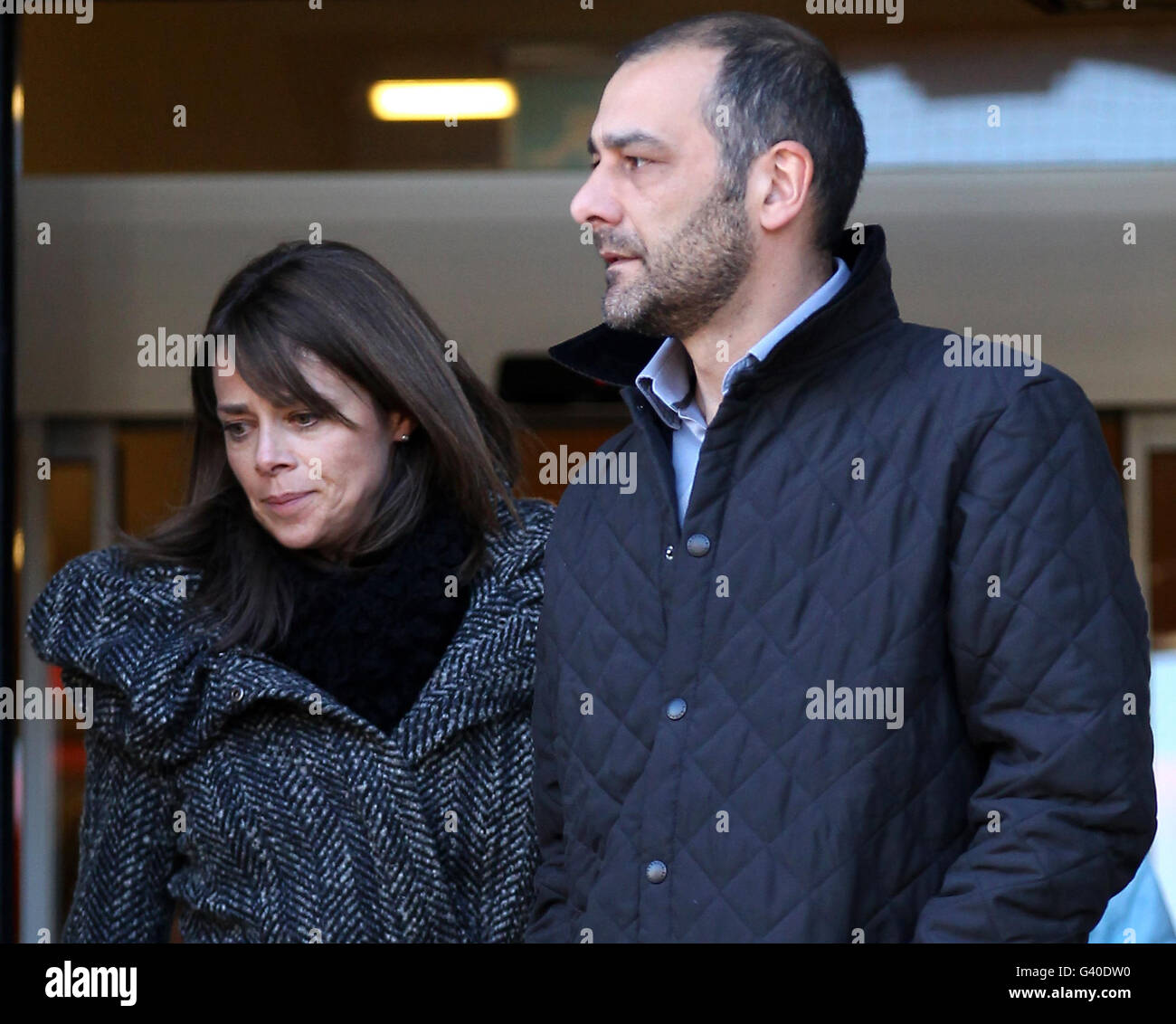 Parents of ben porcelli hi-res stock photography and images - Alamy