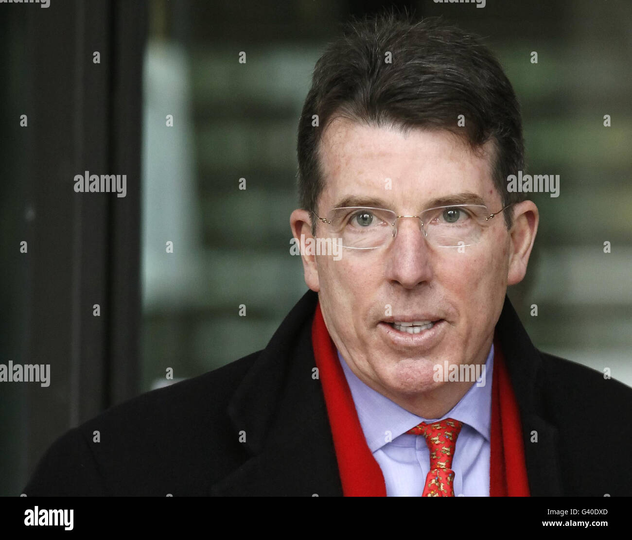 Chief Executive of Barclays Bob Diamond leaves Portcullis House, in ...