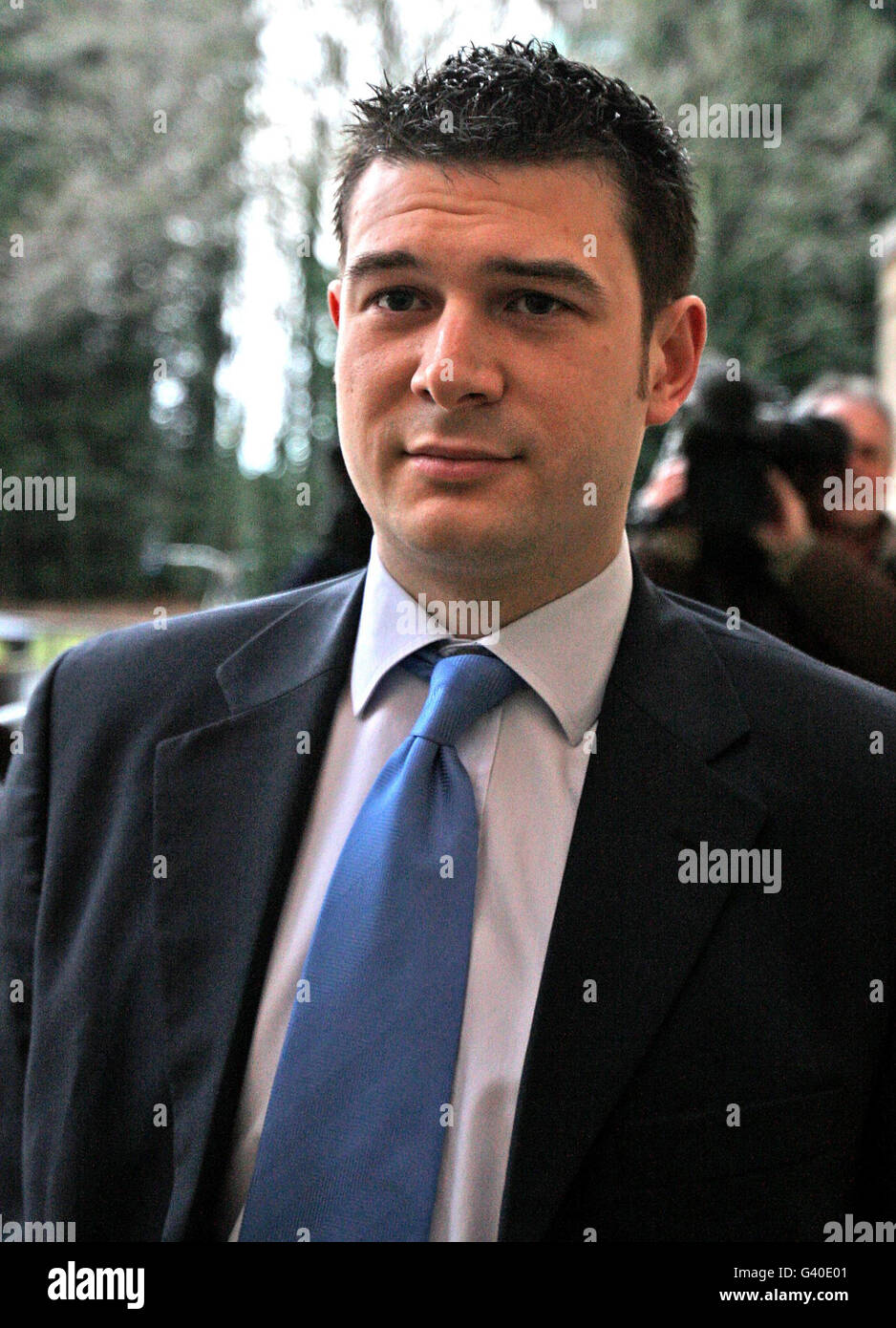 Matthew Binley, son of Conservative MP for Northampton South, Brian ...