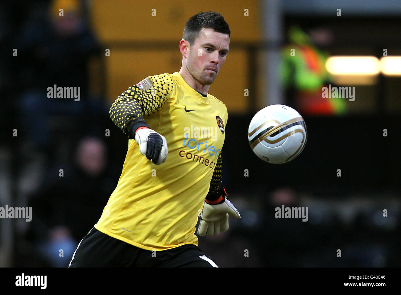 Soccer - npower Football League One - Notts County v Hartlepool United ...