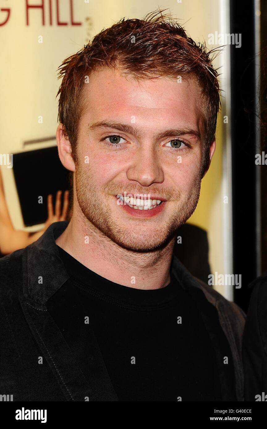Chris fountain arriving for the uk premiere of morning glory hi-res ...