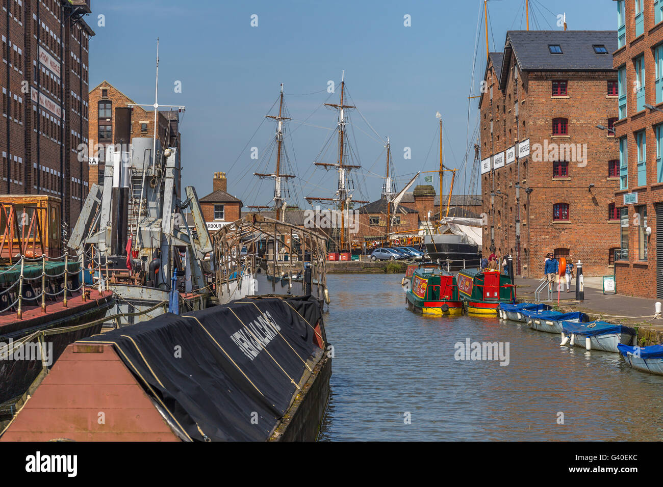Gloucester harbour hi-res stock photography and images - Alamy