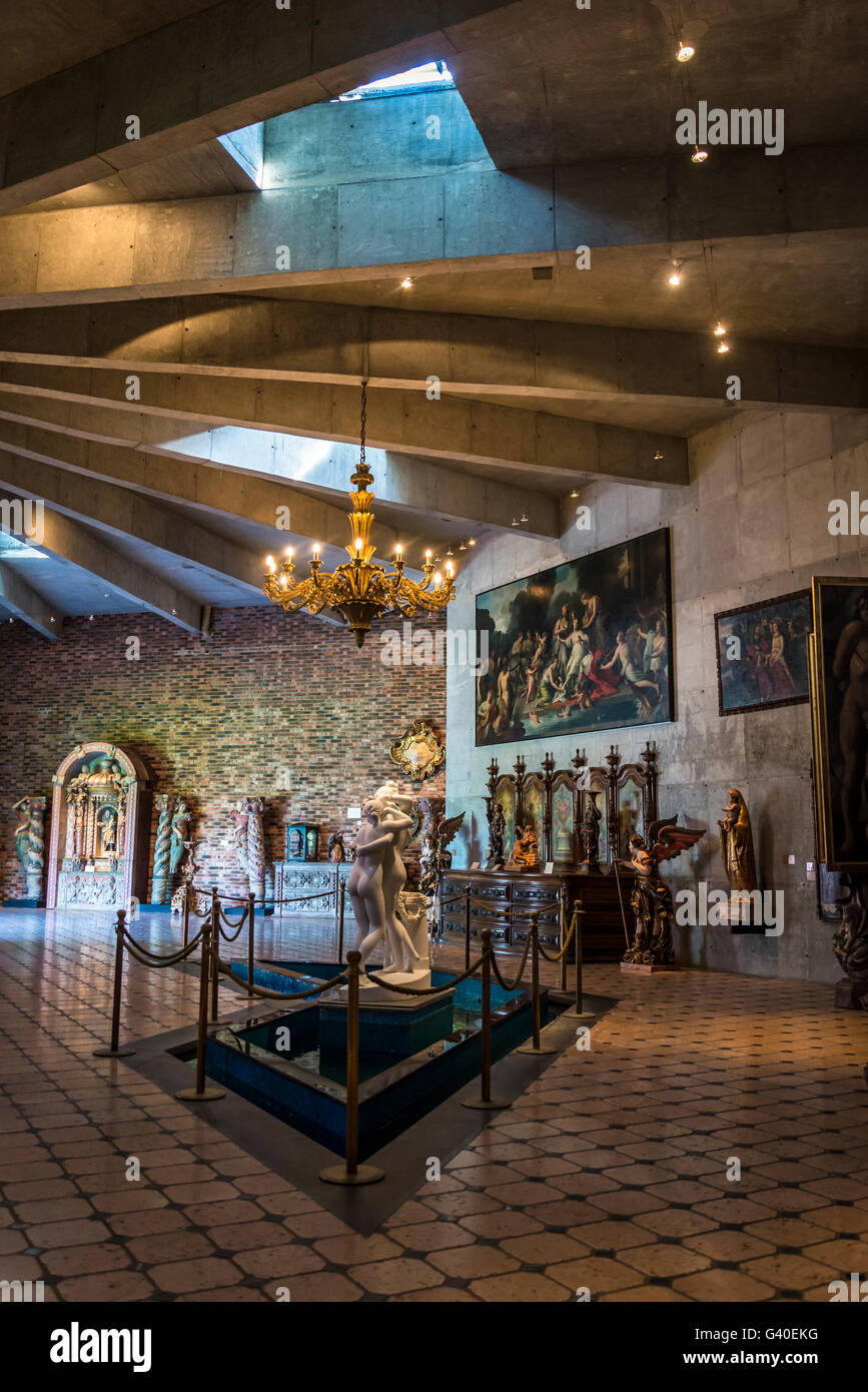 Ricardo Brennand Institute, The Art Gallery, Recife, Pernambuco, Brazil ...