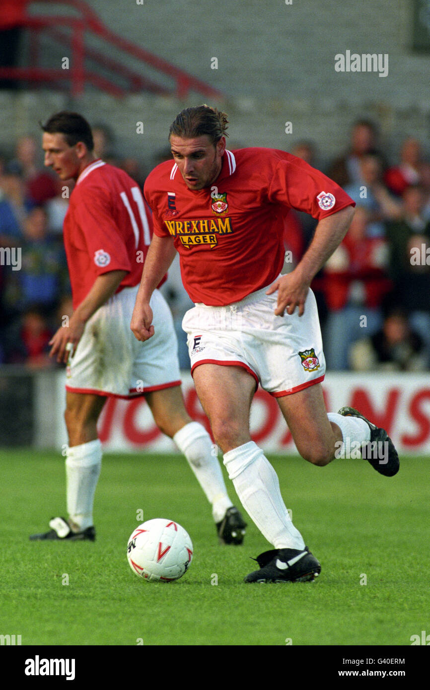 Soccer - Friendly - Wrexham v Newcastle United - Racecourse Ground ...