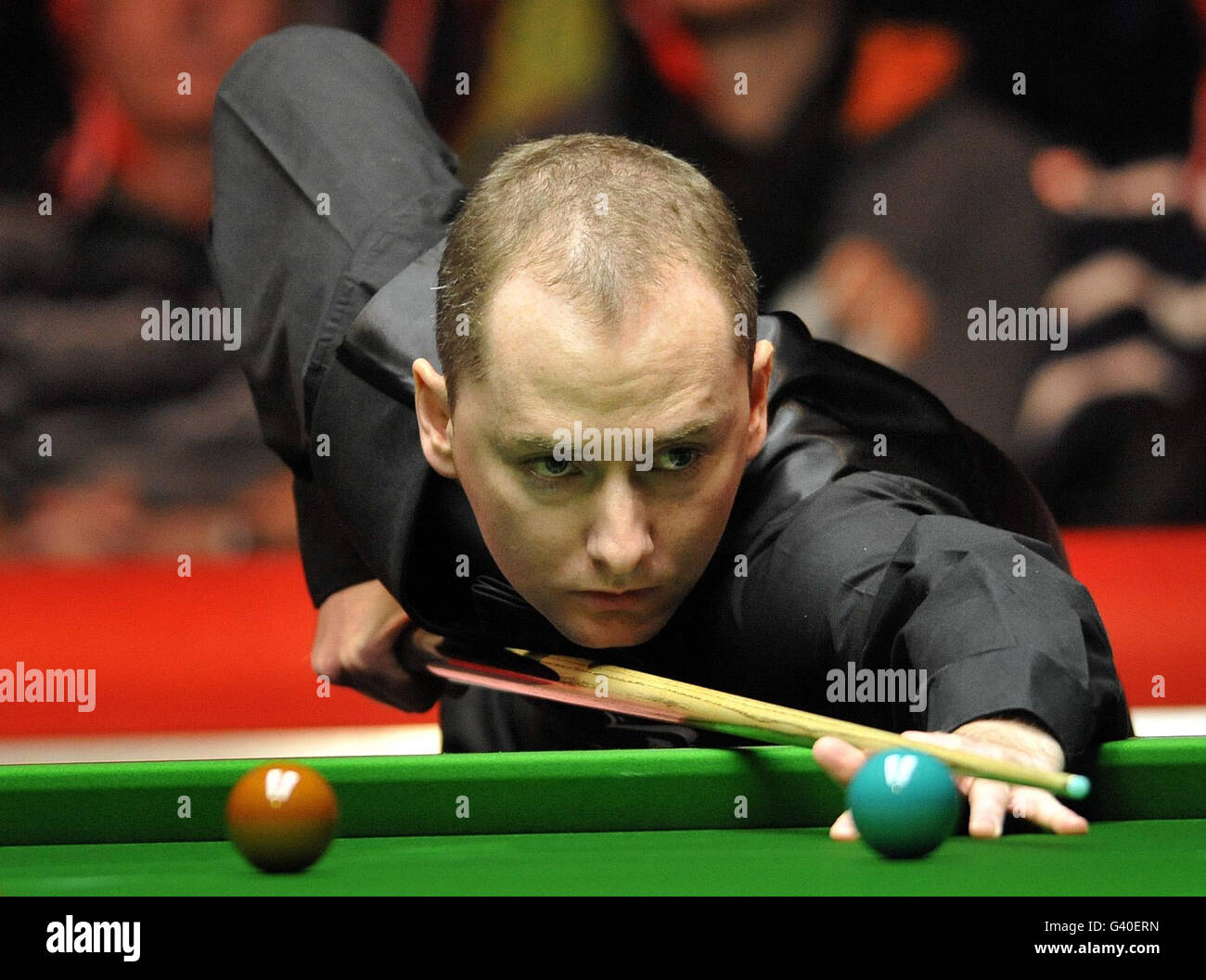 Snooker - Ladbrokes Mobile Masters - Day Two - Wembley Arena. Graeme ...