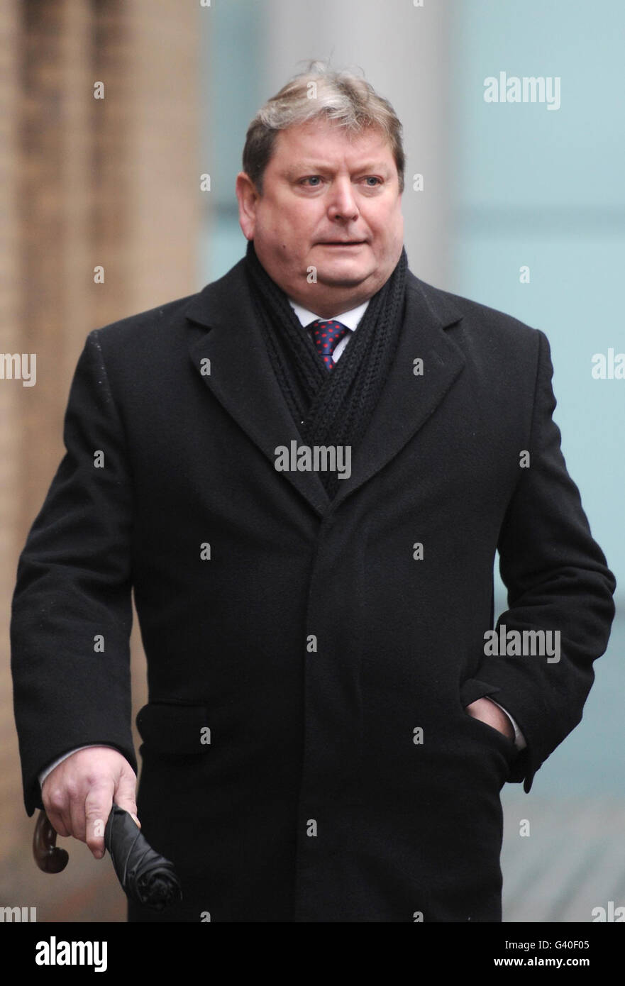 MP in court over expenses claims Stock Photo - Alamy