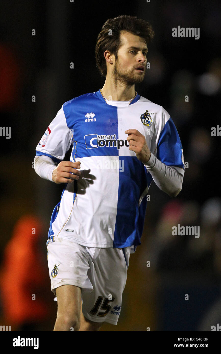 Soccer - npower Football League One - Bristol Rovers v Plymouth Argyle ...