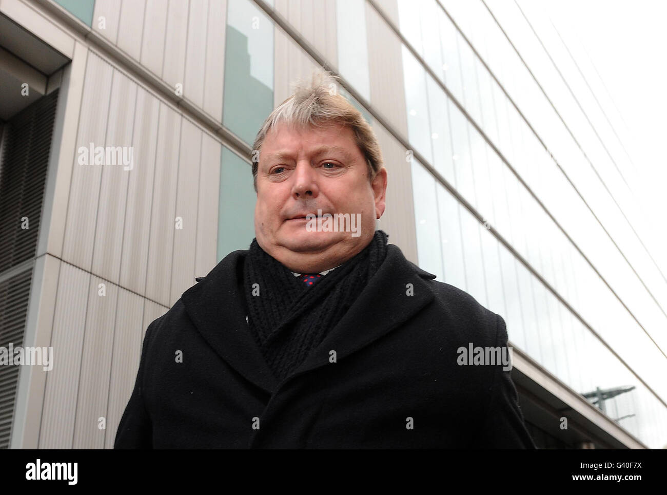 Eric Illsley pictured outside Southwark Crown Court where he today ...
