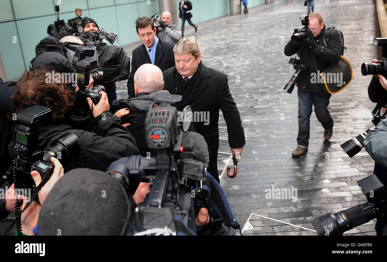 Eric Illsley pictured leaving Southwark Crown Court where he today ...
