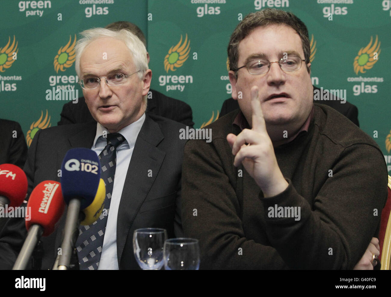 Senator dan boyle green hi-res stock photography and images - Alamy