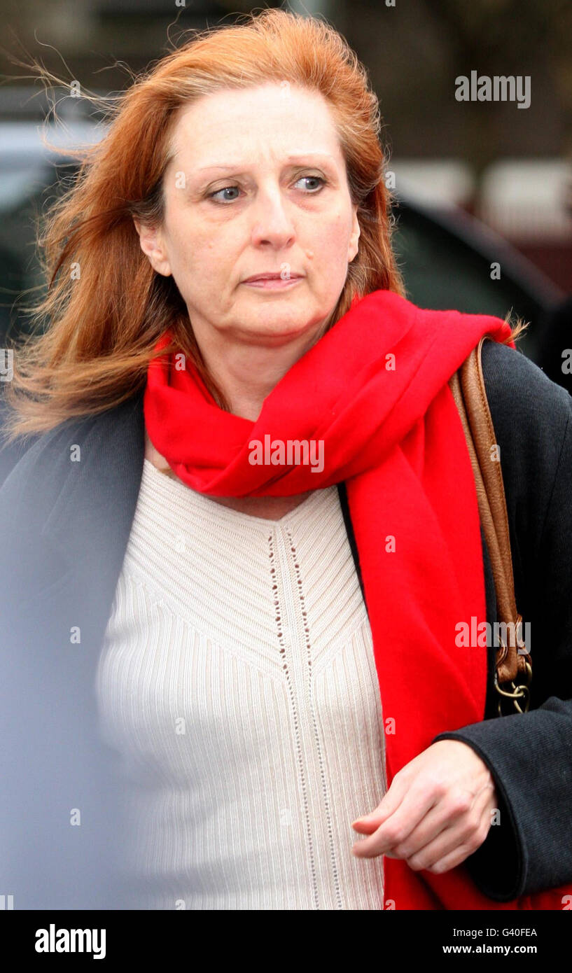 Jacqueline Binley, wife of Conservative MP for Northampton South, Brian ...