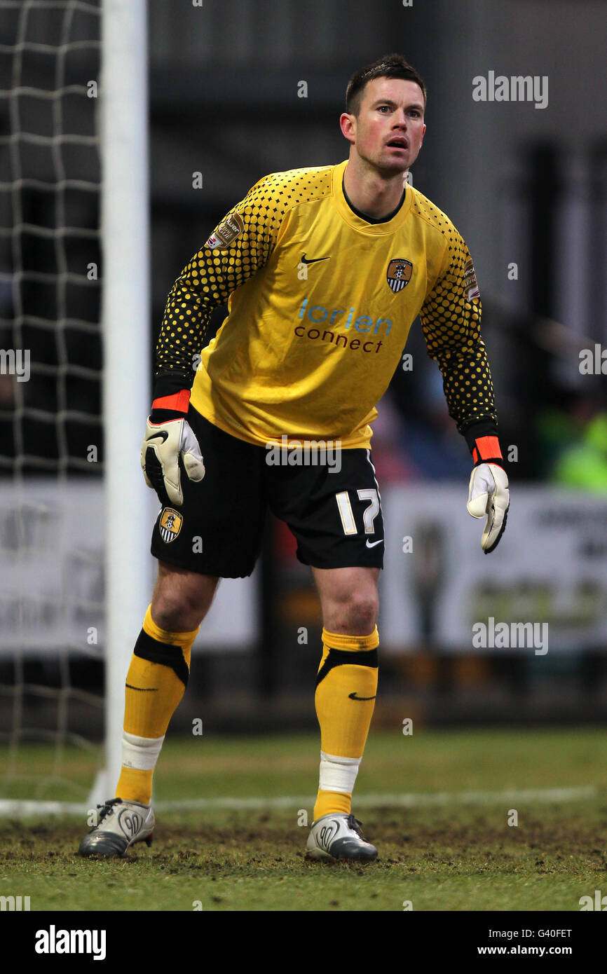Soccer - npower Football League One - Notts County v Hartlepool United ...