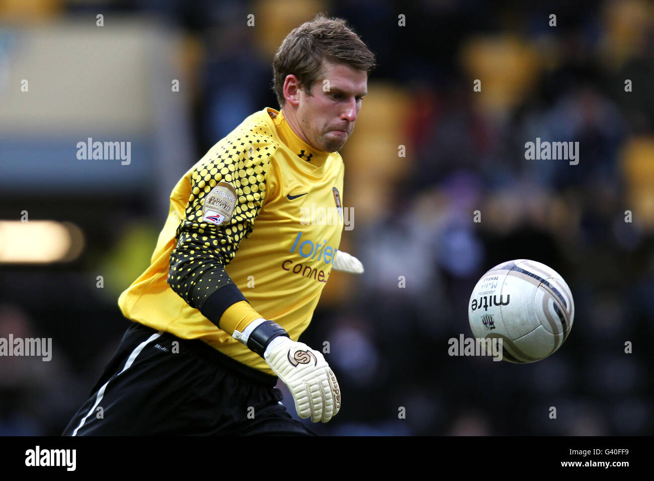 Soccer - npower Football League One - Notts County v Hartlepool United ...