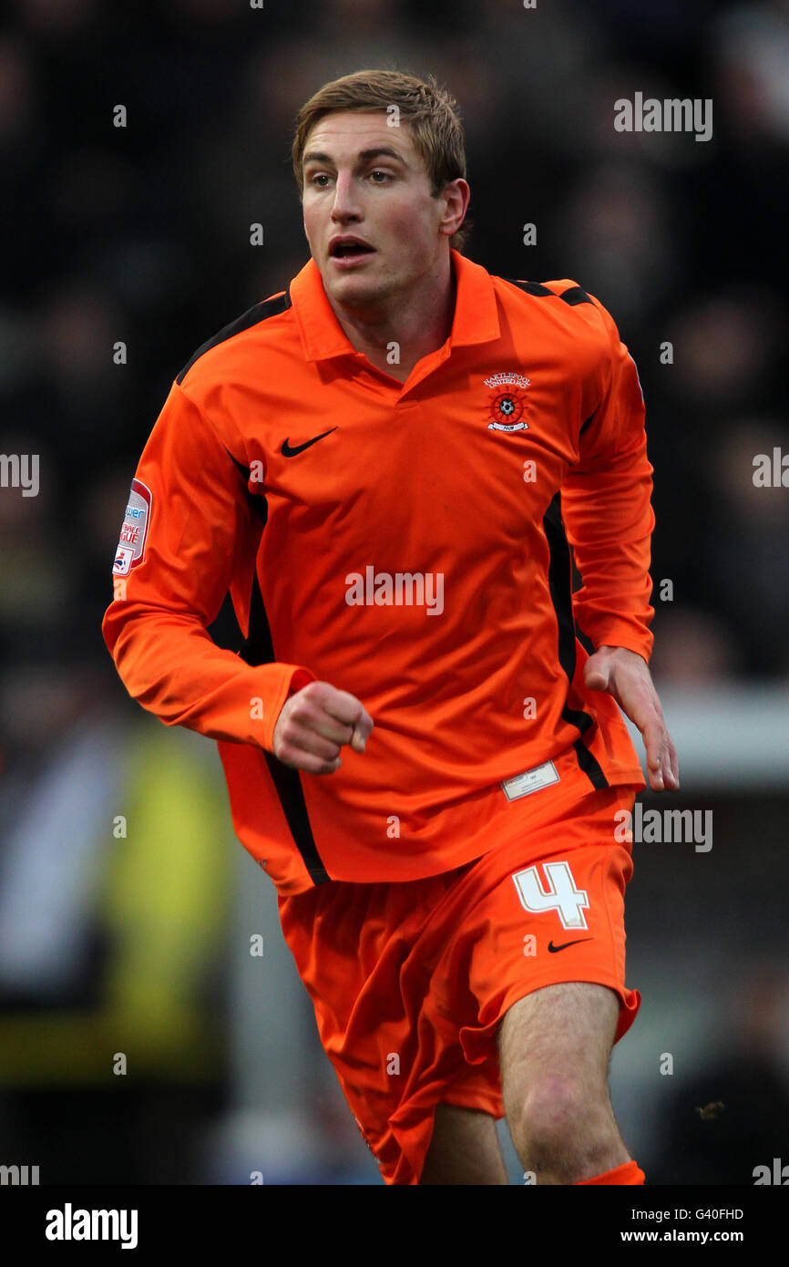 Gary liddle of hartlepool united hi-res stock photography and images ...