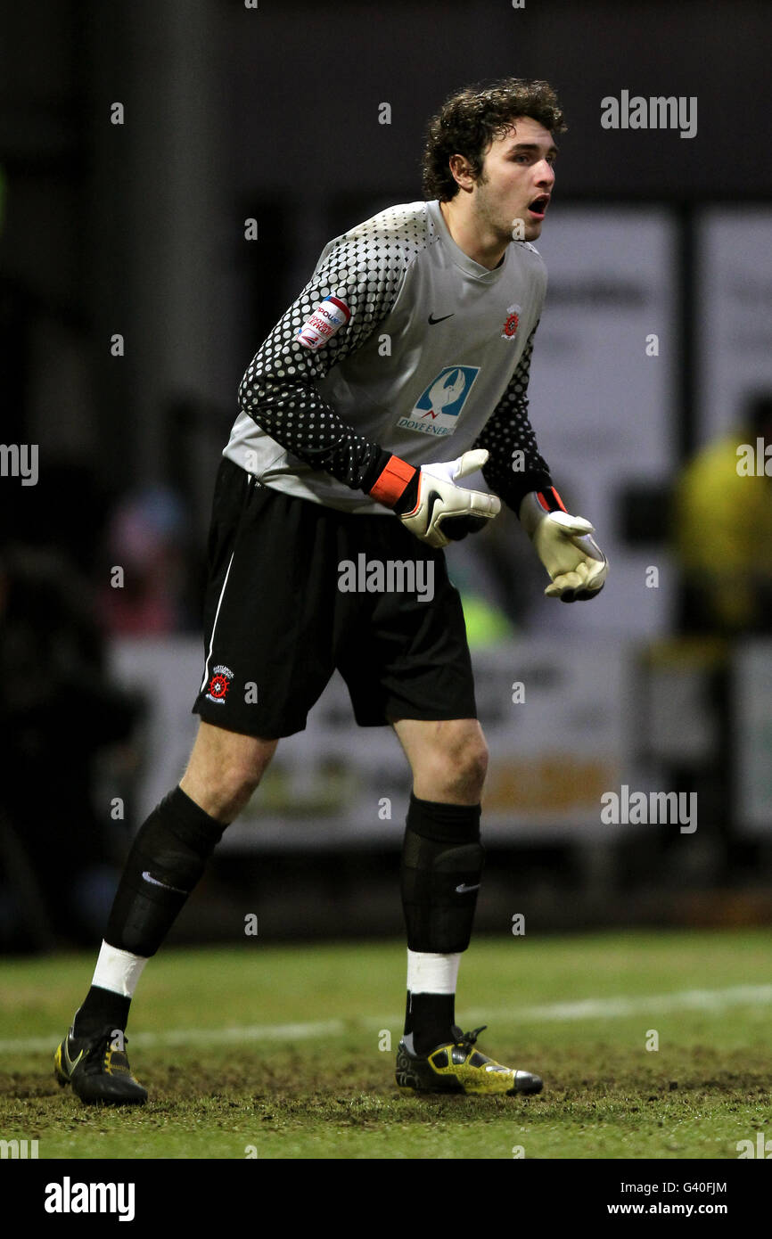 Hartlepool united goalkeeper jake kean hi-res stock photography and ...
