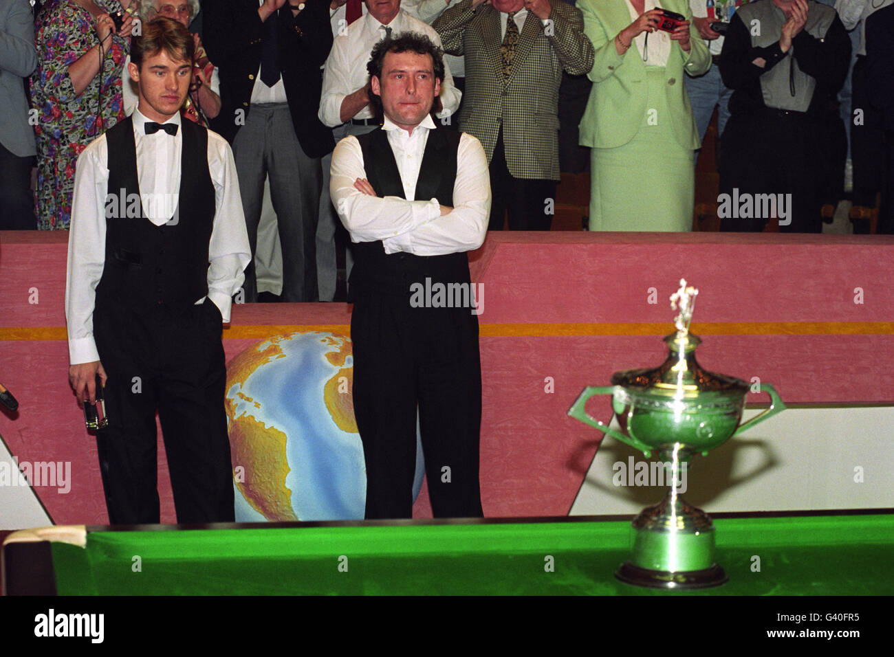 Snooker - Embassy World Snooker Championship - Final - Jimmy White v ...