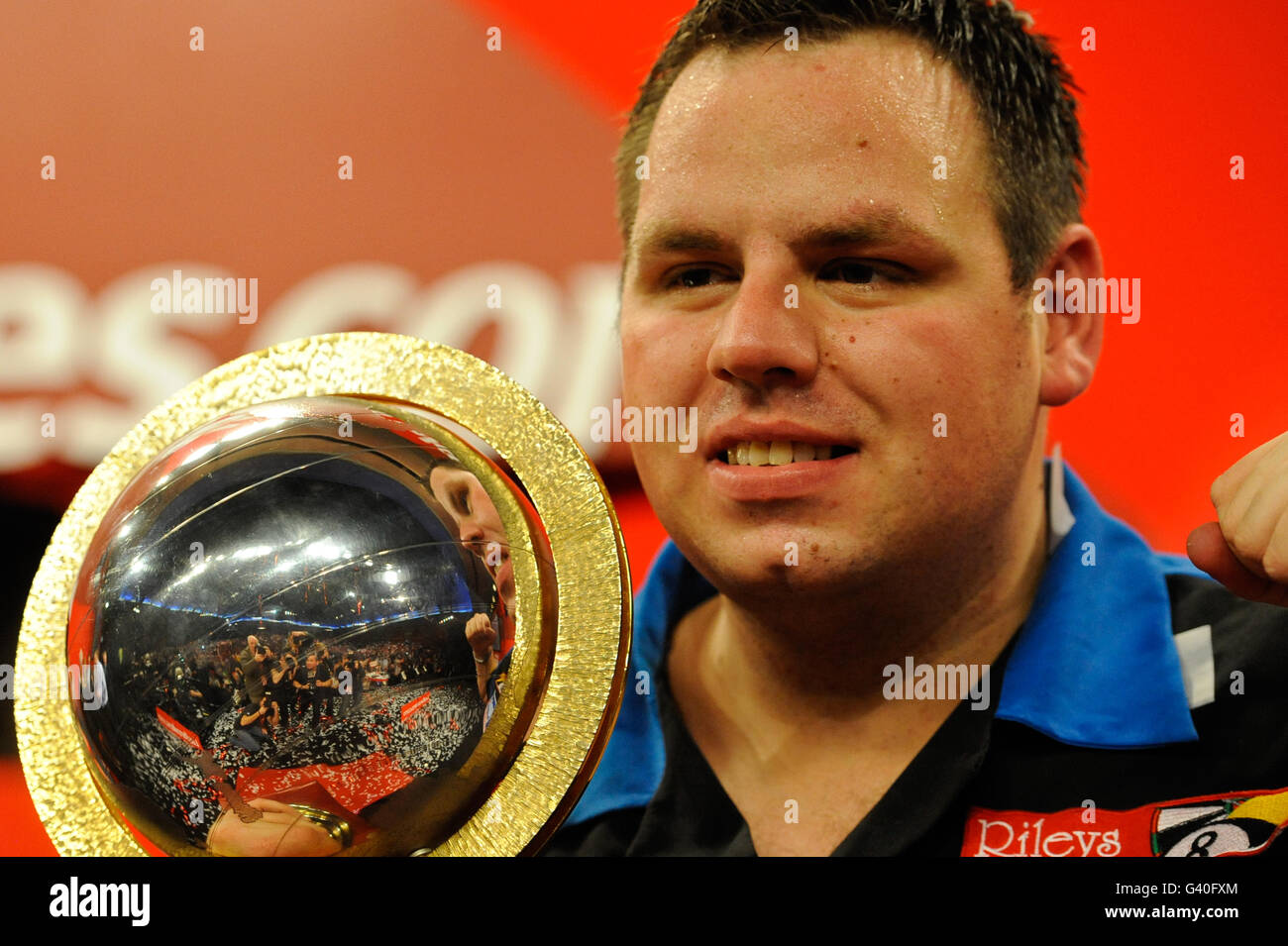Gary anderson trophy hi-res stock photography and images - Alamy