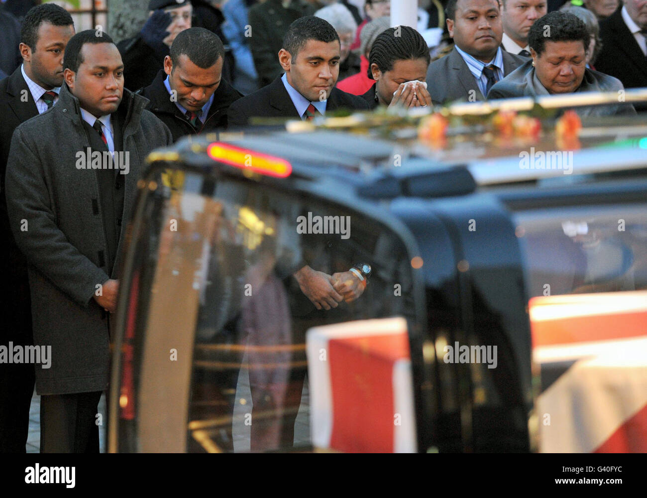 Repatriation of fallen serviceman Stock Photo - Alamy