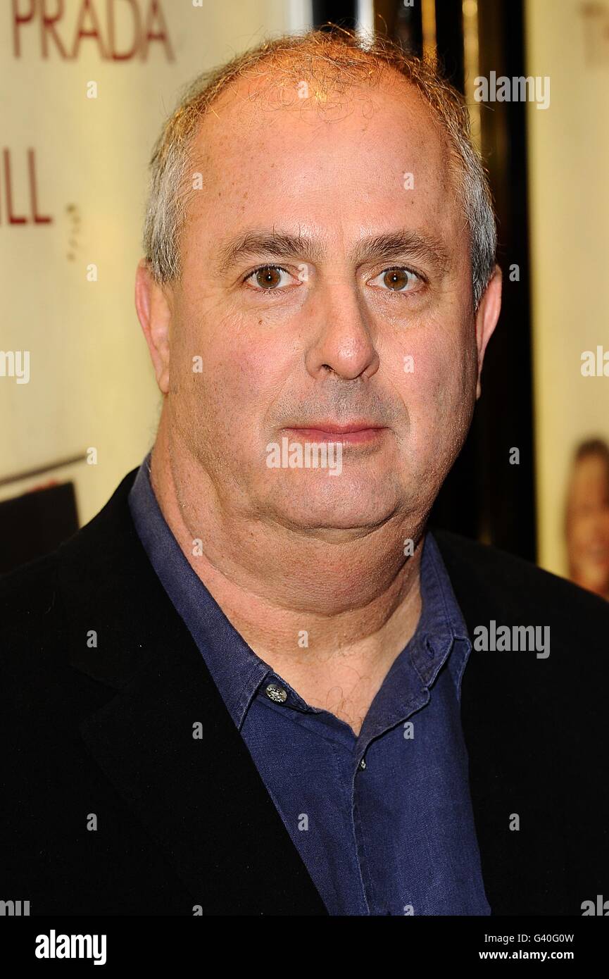 'Morning Glory' Premiere - London. Director Roger Michell arriving for ...