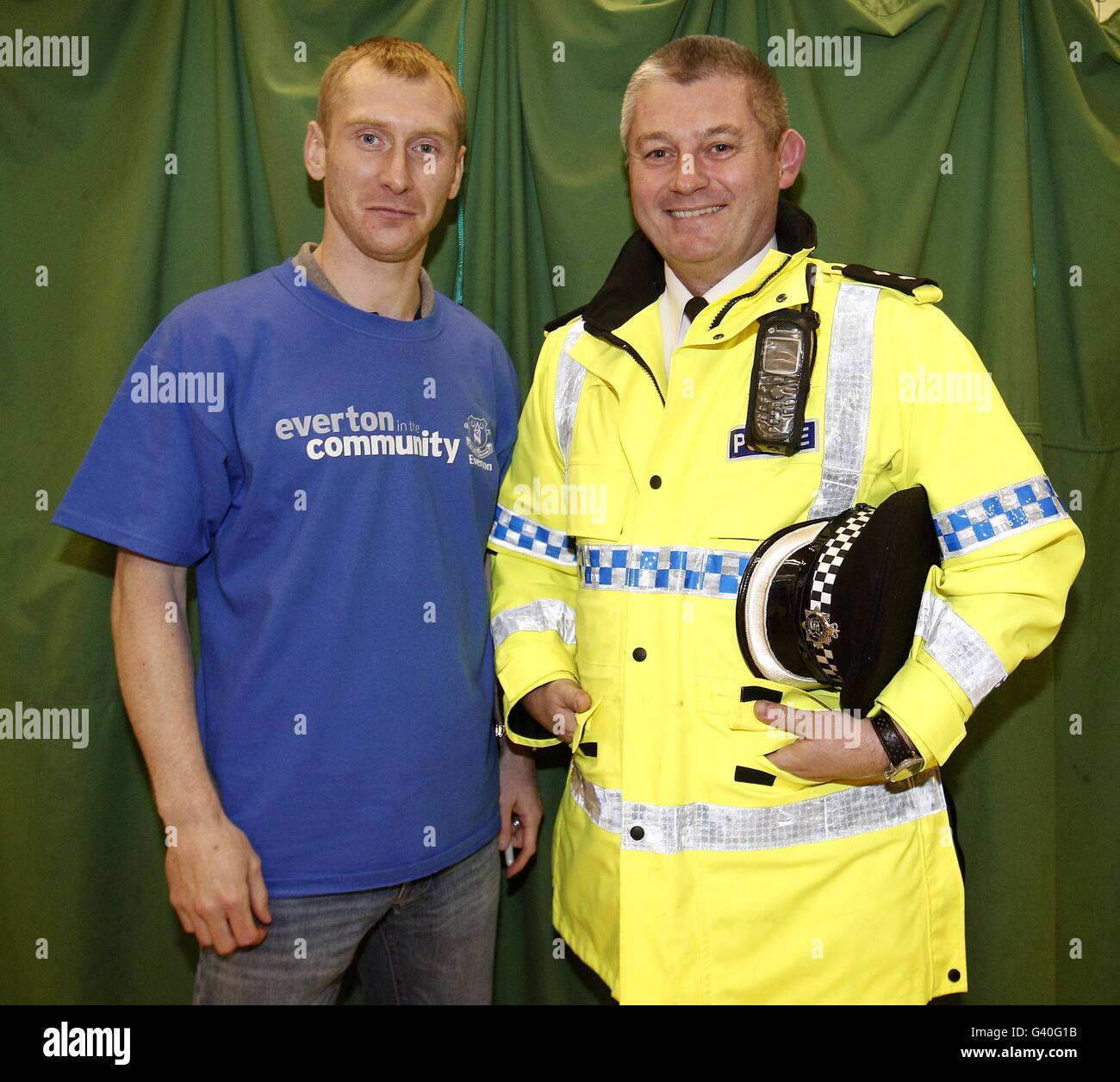 Soccer - Kickz Goals Thru Football - Scargreen Sports Centre Stock ...