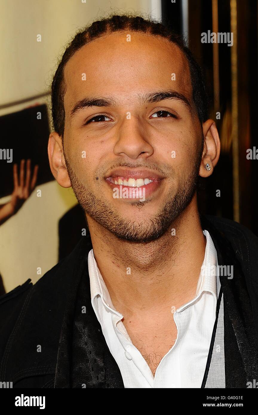 'Morning Glory' Premiere - London. Aggro Santos arriving for the UK Premiere of Morning Glory ...