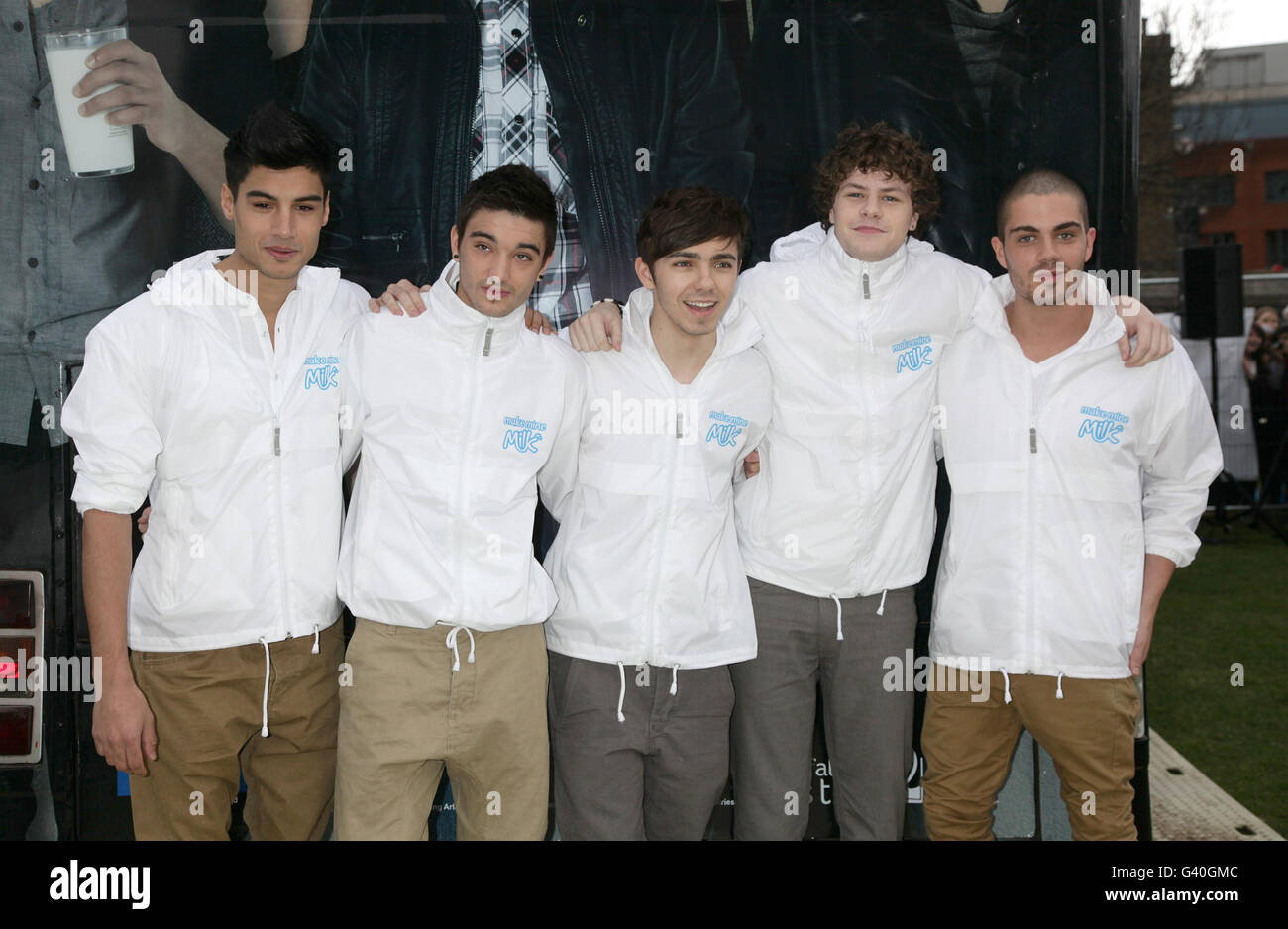 Left Right Tom Parker High Resolution Stock Photography and Images - Alamy