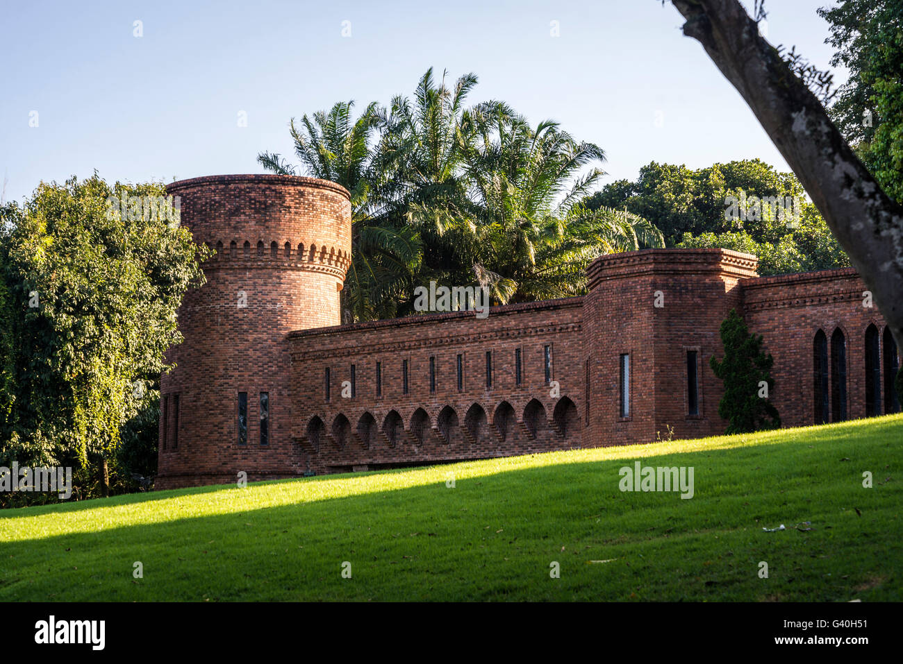 Ricardo Brennand Institute, Recife, Pernambuco, Brazil Stock Photo - Alamy