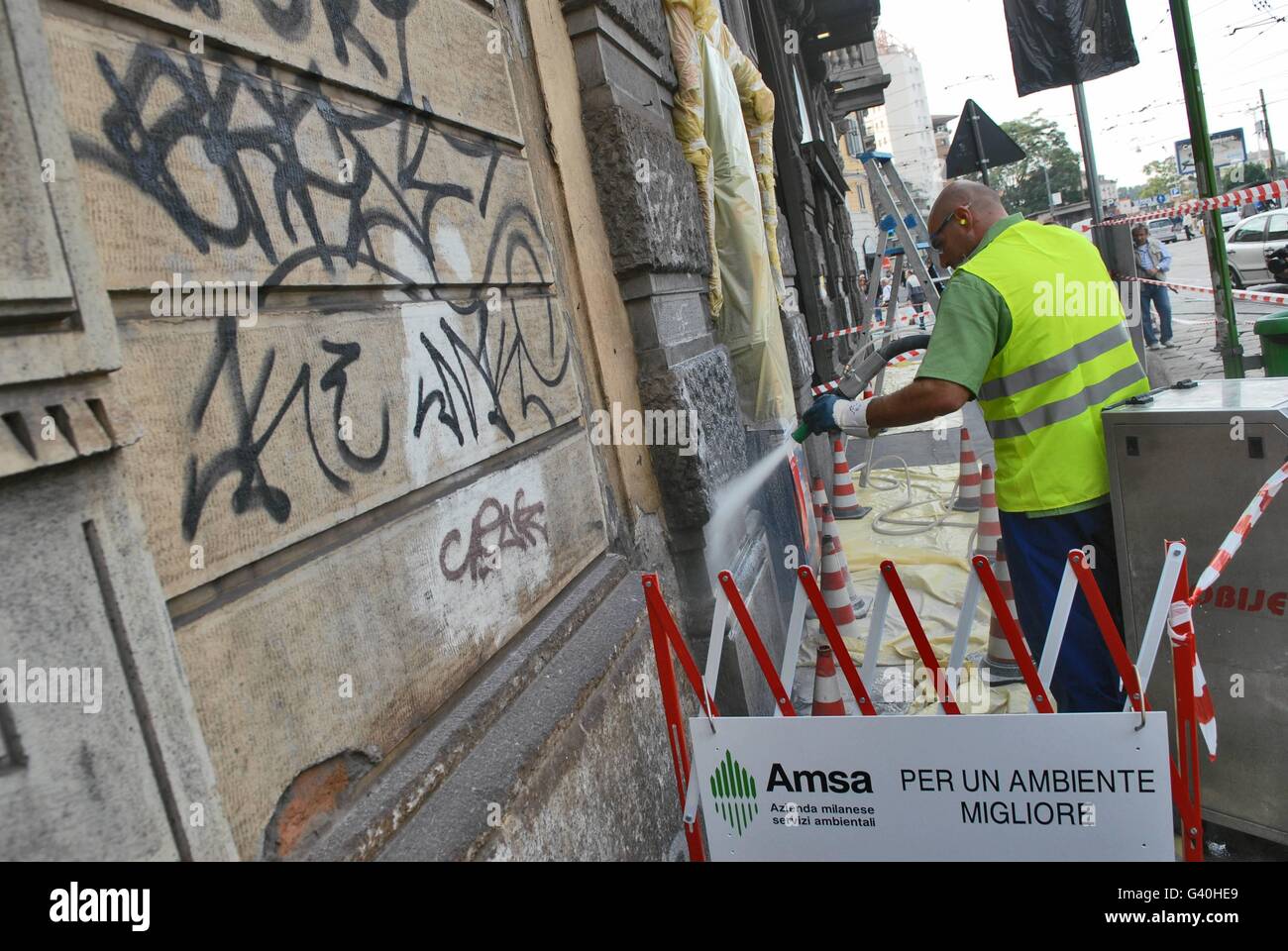 Amsa milan hi-res stock photography and images - Alamy