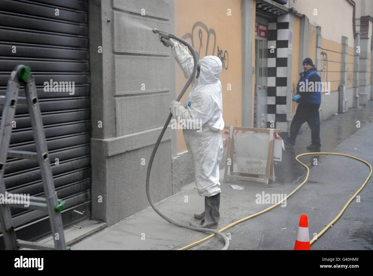 Amsa milan hi-res stock photography and images - Alamy