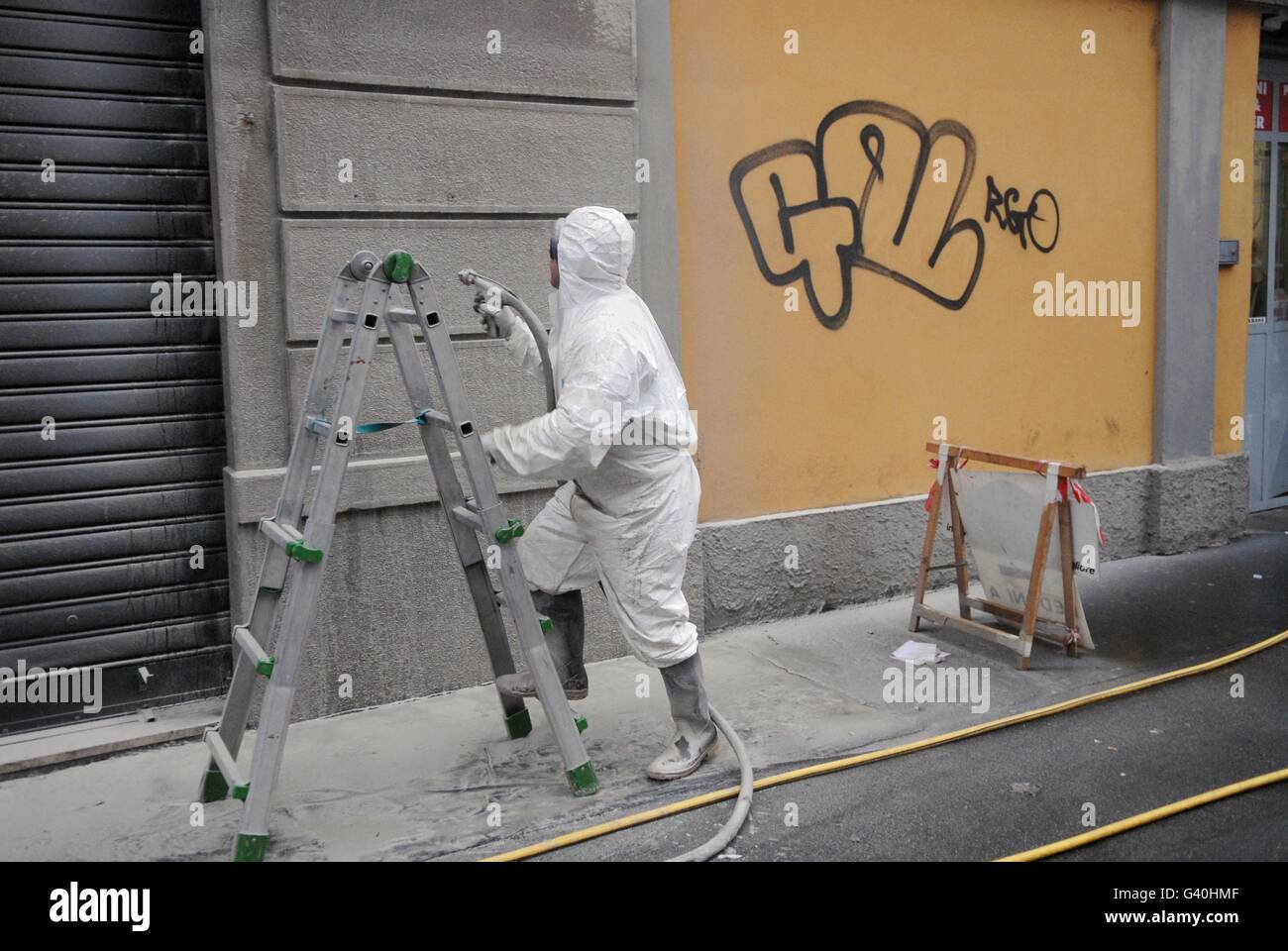 Amsa milan hi-res stock photography and images - Alamy