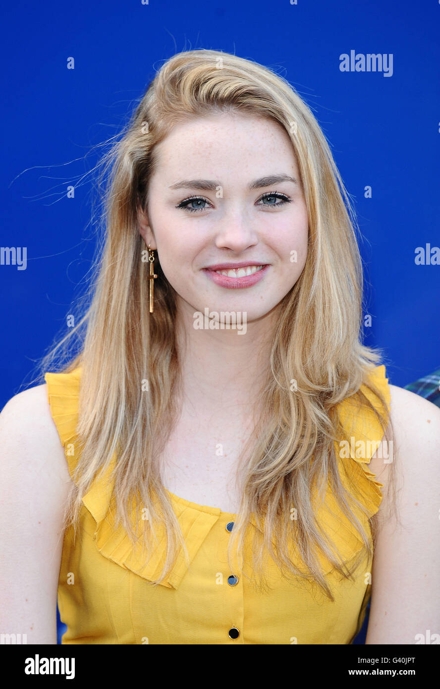 New Skins Cast - London Stock Photo - Alamy