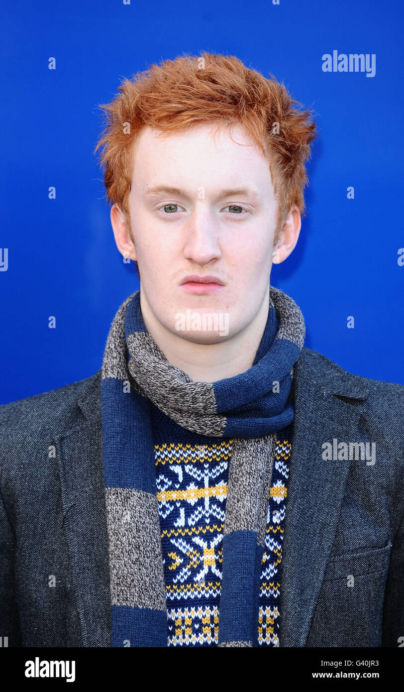 New Skins Cast - London Stock Photo - Alamy