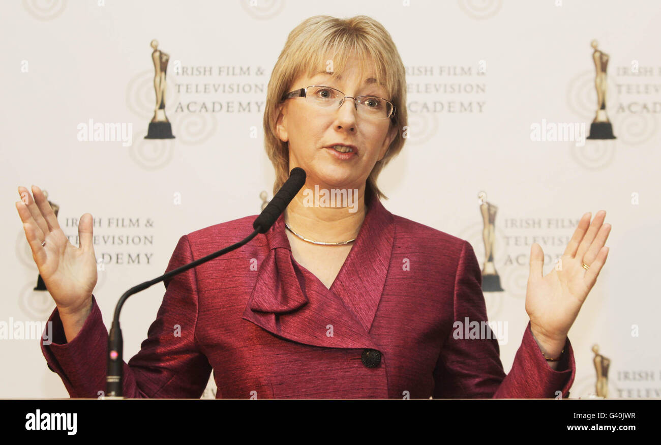 Tourism Minister Mary Hanafin attends the launch of the IFTAS (Irish ...