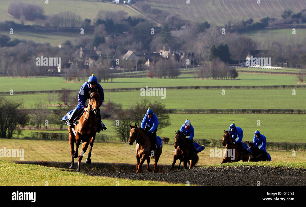 Jackdaws castle in cheltenham hi-res stock photography and images - Alamy