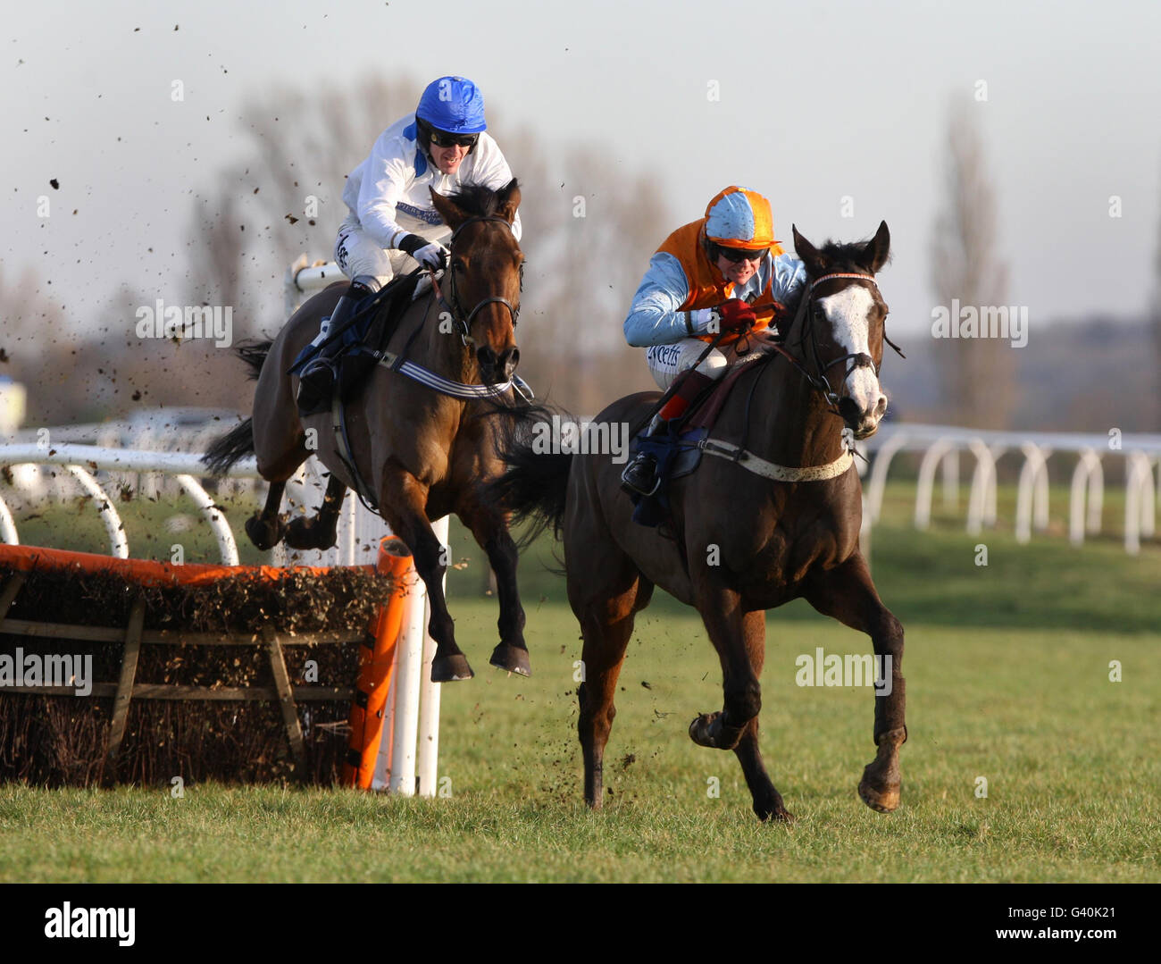 With jockey robert thornton hi-res stock photography and images - Alamy