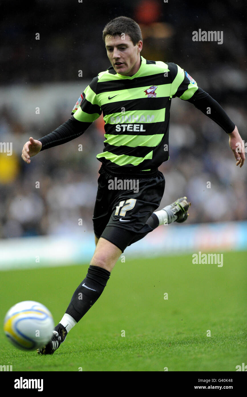 Soccer football league championship leeds united scunthorpe united ...