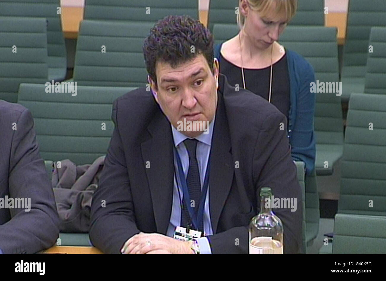 UK Border Agency's Mark Coates appearing before the Scottish Affairs ...