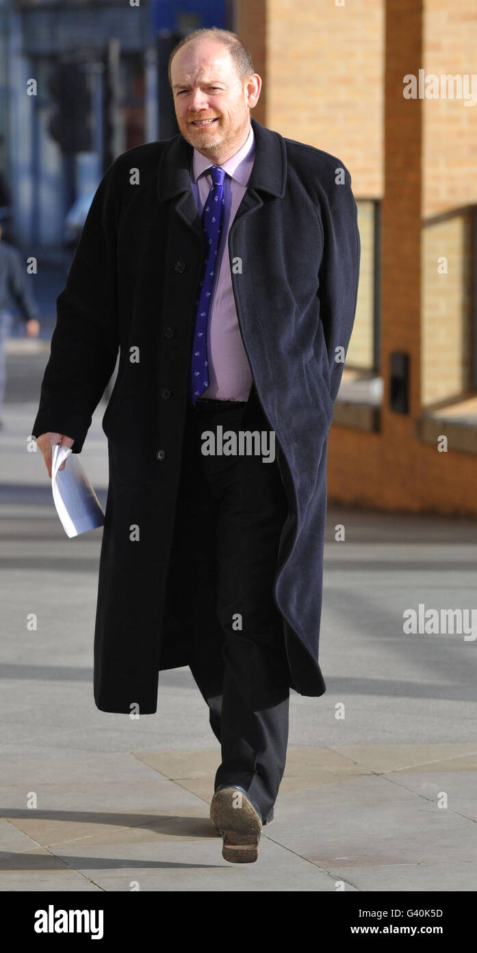 BBC Director-General Mark Thompson arrives at the Oxford Media ...