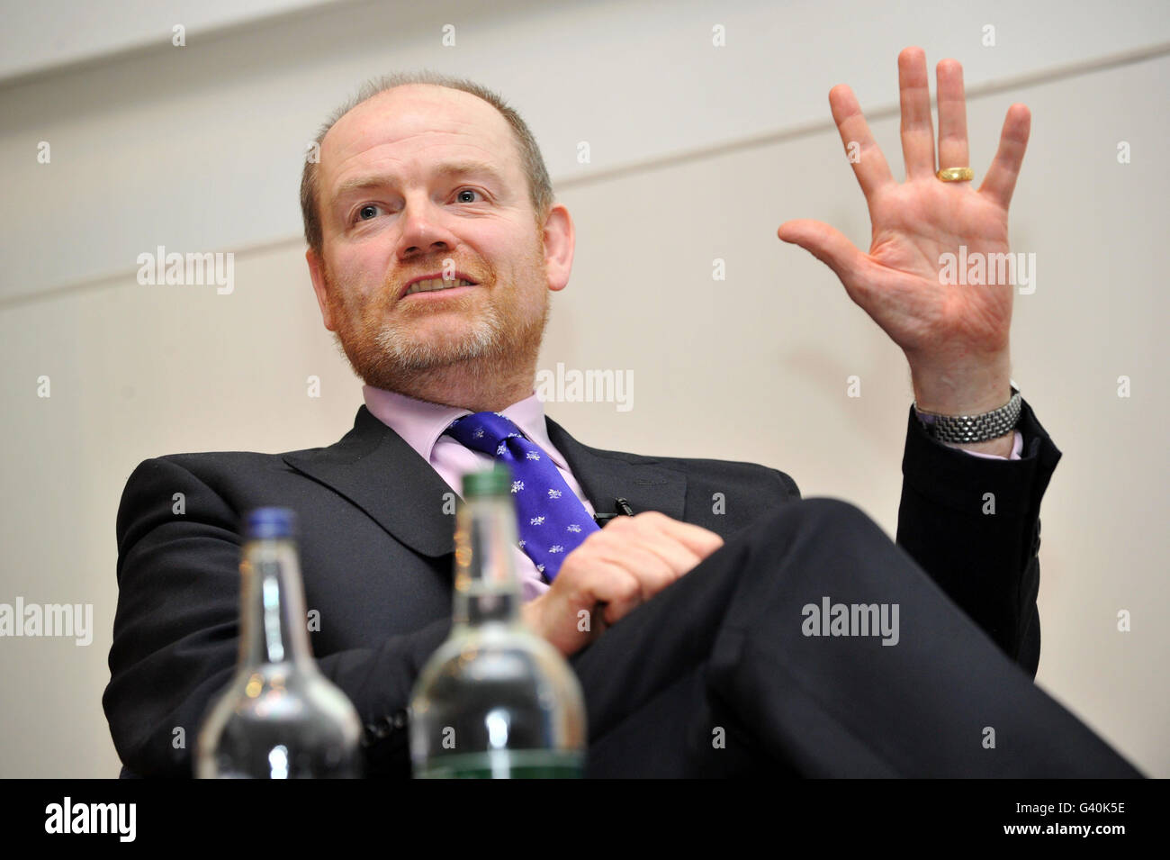 BBC Director-General Mark Thompson speaks at the Oxford Media ...