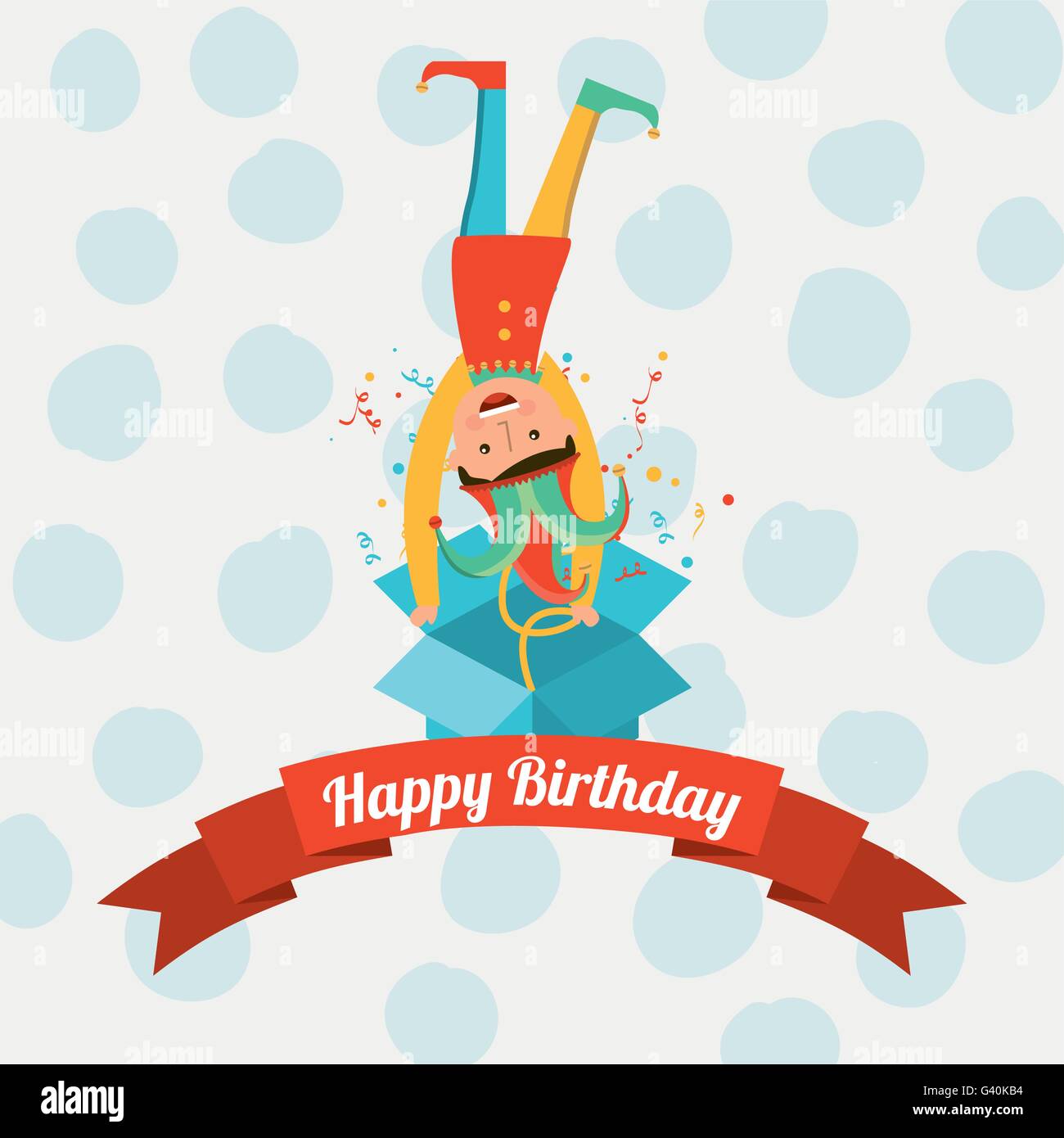 birthday invitation design Stock Vector Image & Art - Alamy