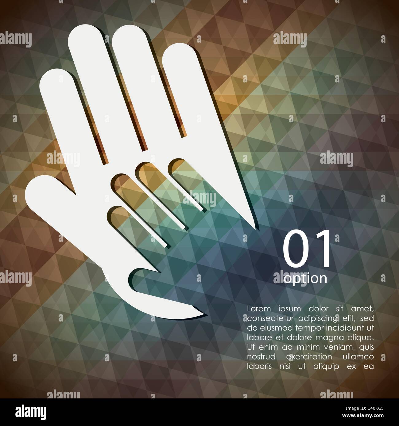 collaborative hands design Stock Vector Image & Art - Alamy